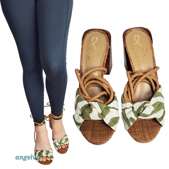 Sam Edelman | Shoes | New Sam Edelman Bodhi Chunky Block Heel Ankle ...